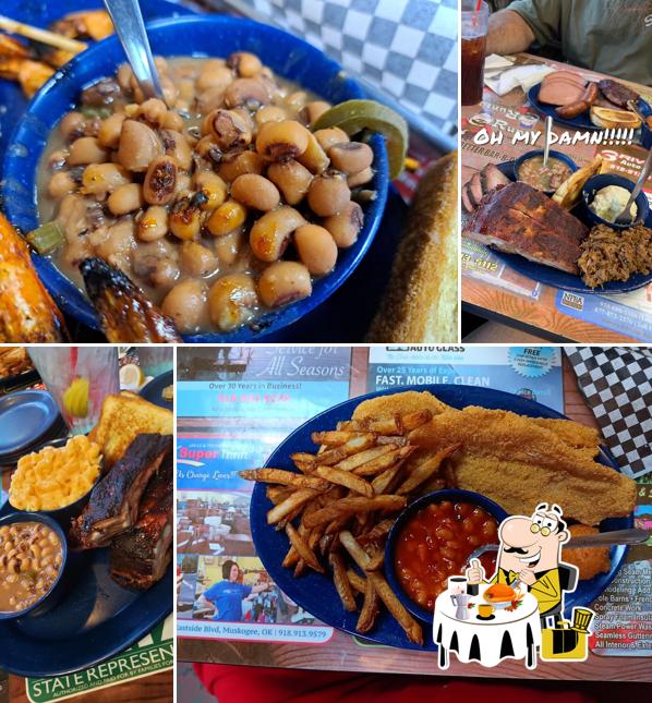 Runts Bar BQ & Grill, Muskogee - Restaurant menu, prices and reviews