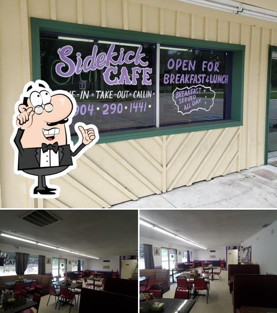 Sidekick Cafe, Lawtey - Restaurant menu, prices and reviews