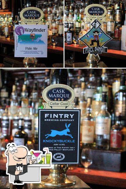 Station Hotel in Larbert - Restaurant menu and reviews
