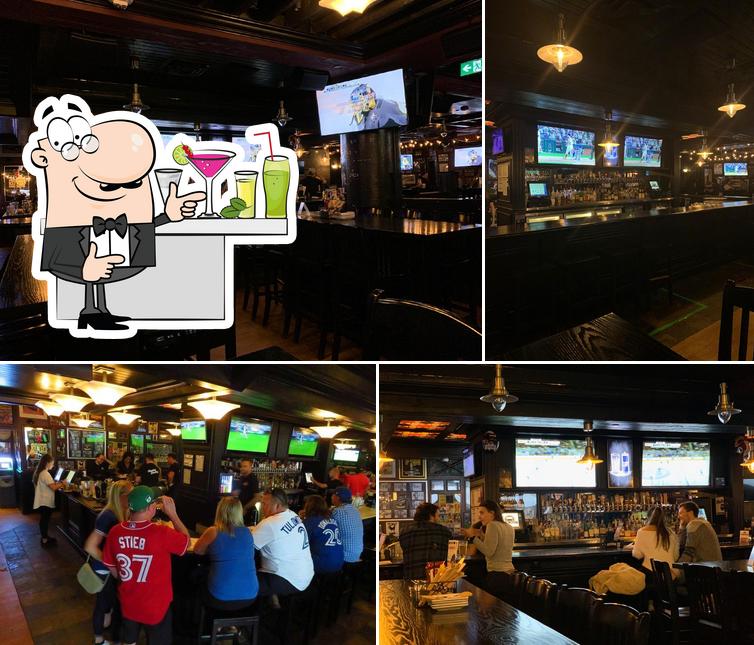 Menu of The Pint pub & bar, Toronto - reviews and ratings