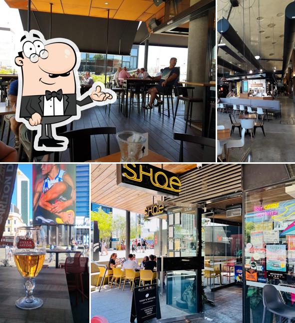 The Shoe Bar and Cafe, Perth - Restaurant menu, prices and reviews