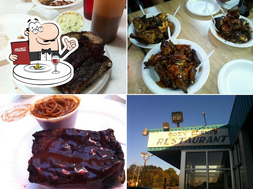 Cozy Corner Restaurant, 735 North Pkwy in Memphis - Restaurant menu and ...