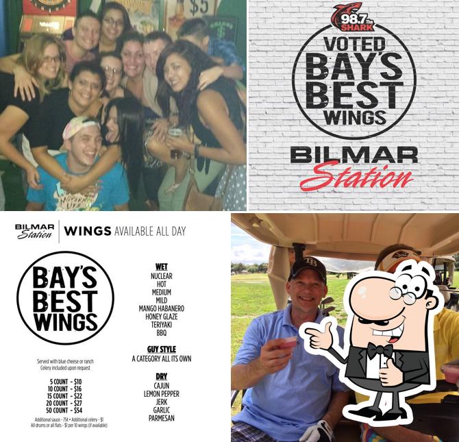 Bilmar Station, 8501 W Hillsborough Ave in Tampa - Restaurant menu and ...