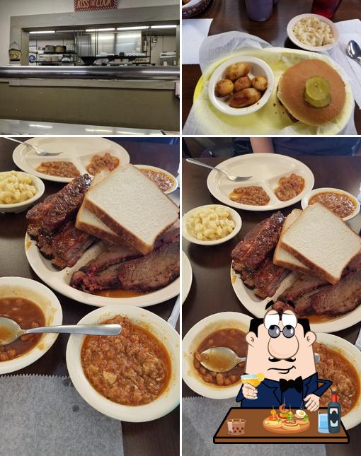 Cabin Creek BBQ Co in Nicholson - Restaurant menu and reviews