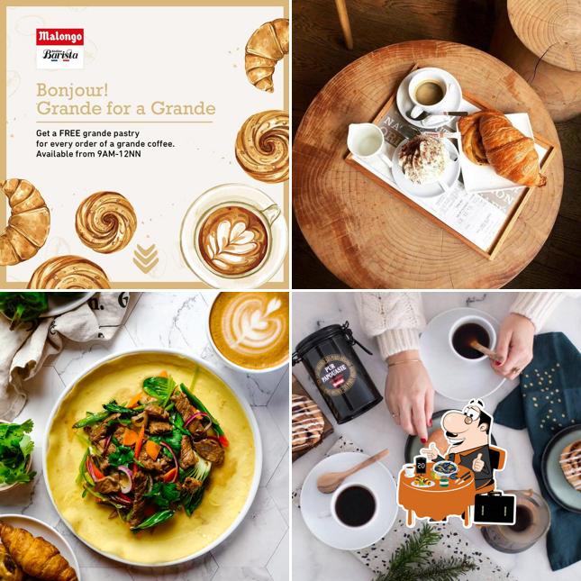 Malongo Atelier Barista, Makati - Restaurant menu, prices and reviews