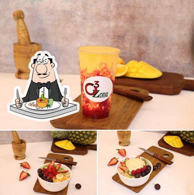 O3 Zone Cafe, Abu Dhabi, 8JCR+MF8 - 31st St - Restaurant menu and reviews