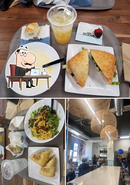 Café Zupas, Surprise - Restaurant menu, prices and reviews