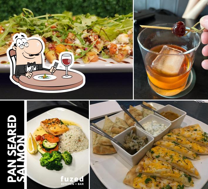 Fuzed Kitchen + Bar Ltd. in Edmonton - Restaurant menu and reviews