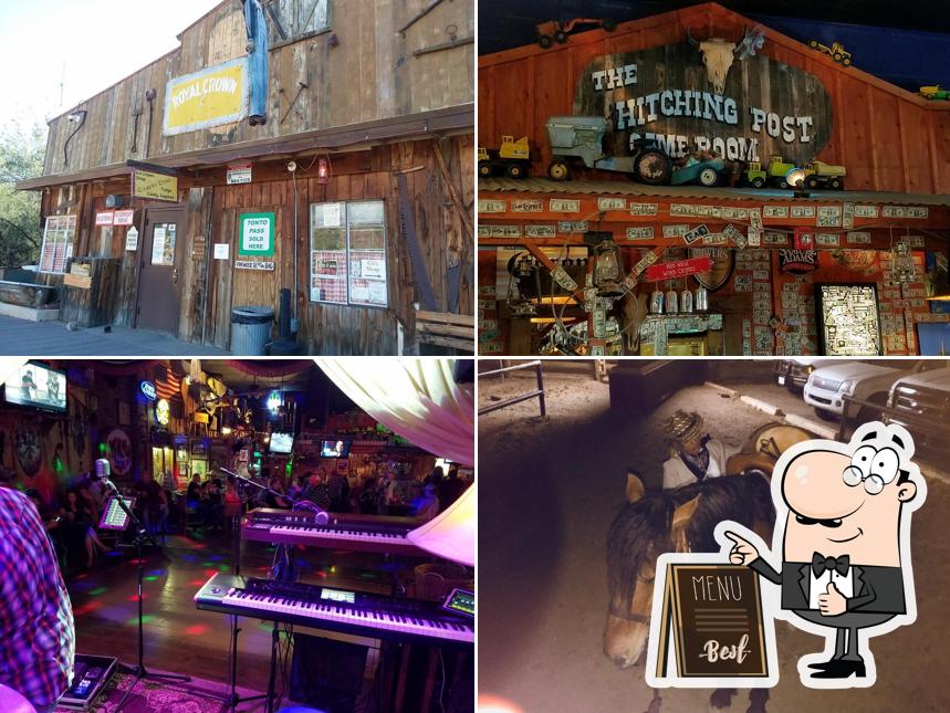 Hitching Post Saloon, Apache Junction - Restaurant menu, prices and reviews