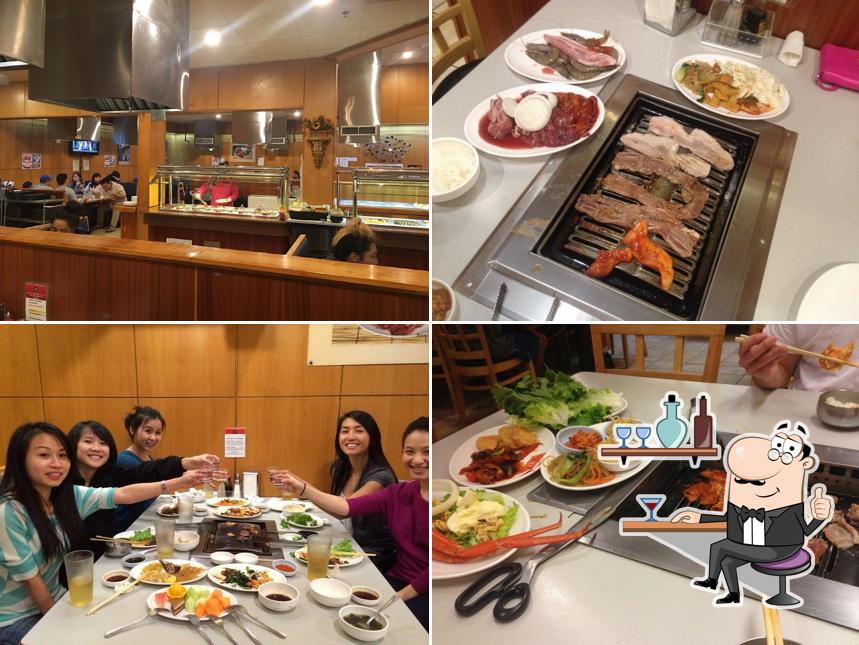 Kum Kang San BBQ Grill Buffet, Federal Way - Restaurant menu, prices ...