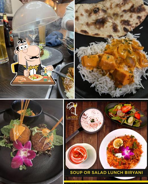 Lazeez Modern Indian Flair, Richmond - Restaurant menu, prices and reviews