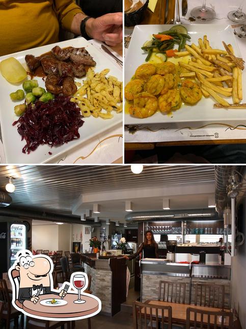 Café restaurant Le Valentin, Lausanne - Restaurant menu and reviews
