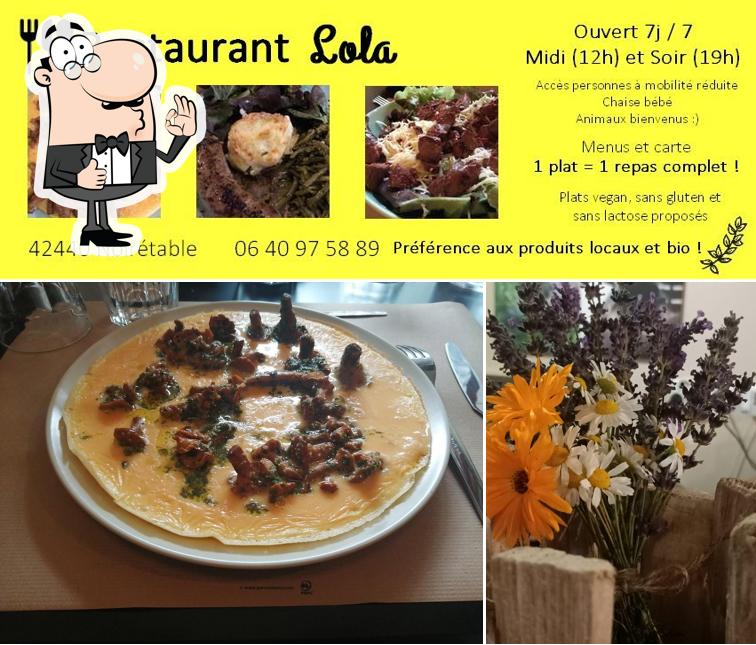 Lola, Noirétable - Restaurant menu, prices and reviews