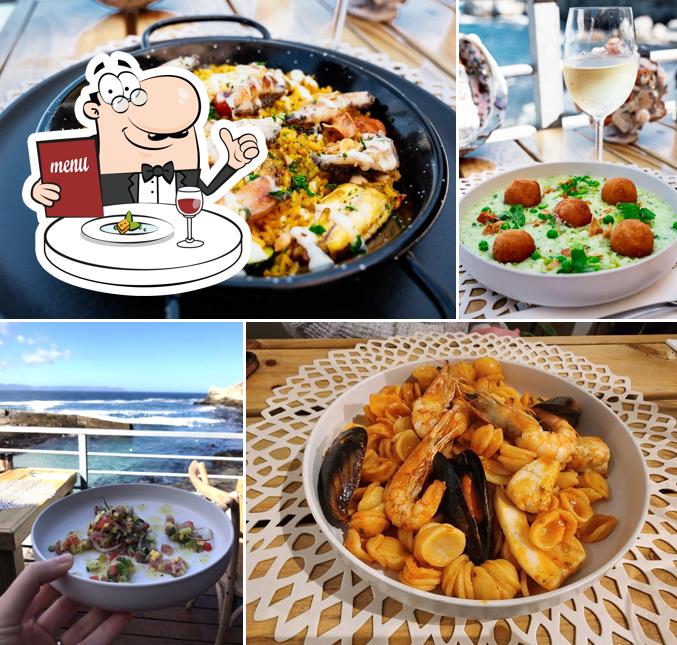Perlemoen Seafront Restaurant, Hermanus - Restaurant menu, prices and ...