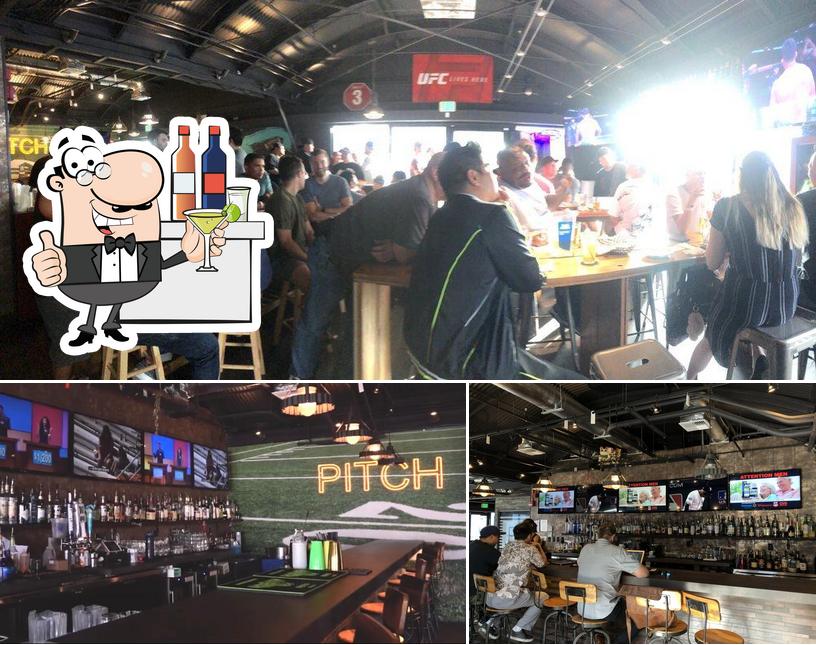 PITCH SPORTS BAR, Honolulu - Carta del restaurante y opiniones
