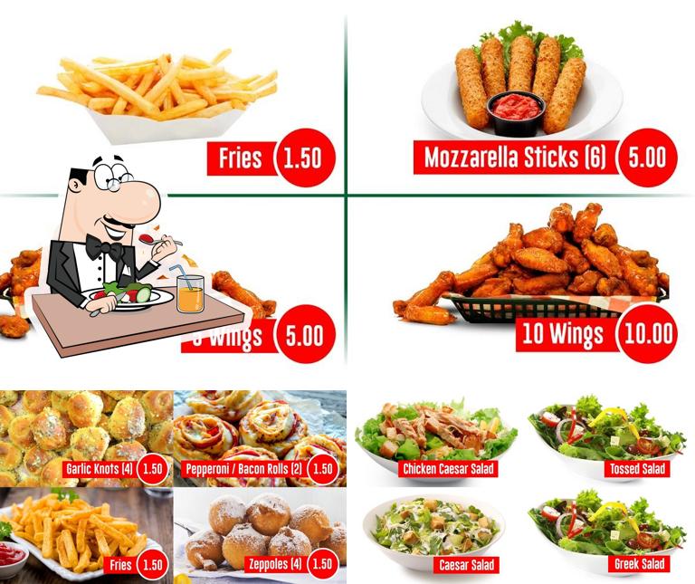 PG Pizza, New York City - Restaurant menu, prices and reviews