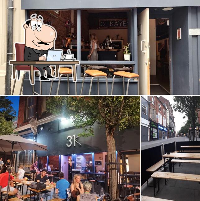 31K, Nottingham - Restaurant menu, prices and reviews