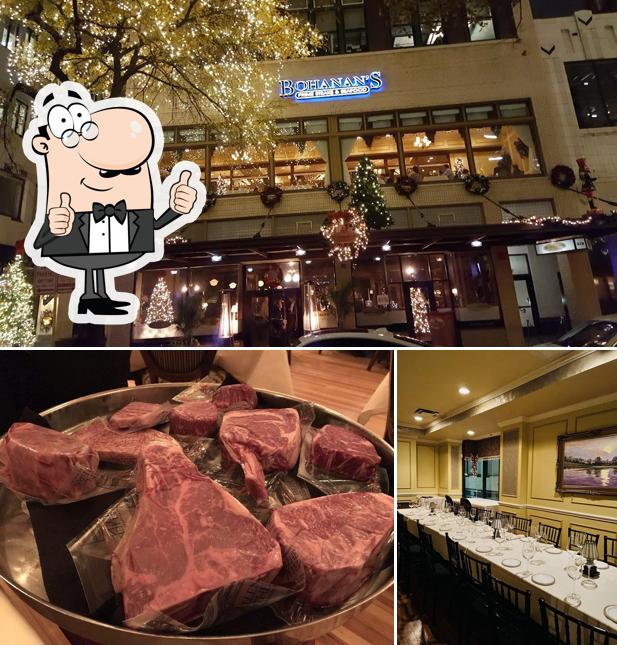 Bohanan's Prime Steaks and Seafood in San Antonio - Restaurant menu and ...