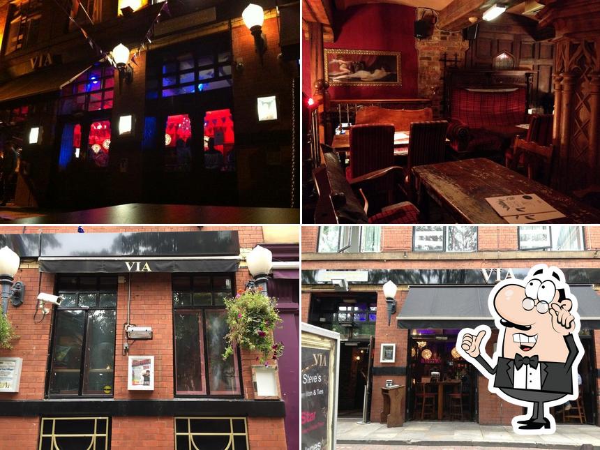 Via Manchester, 28-30 Canal St in Manchester - Restaurant menu and reviews