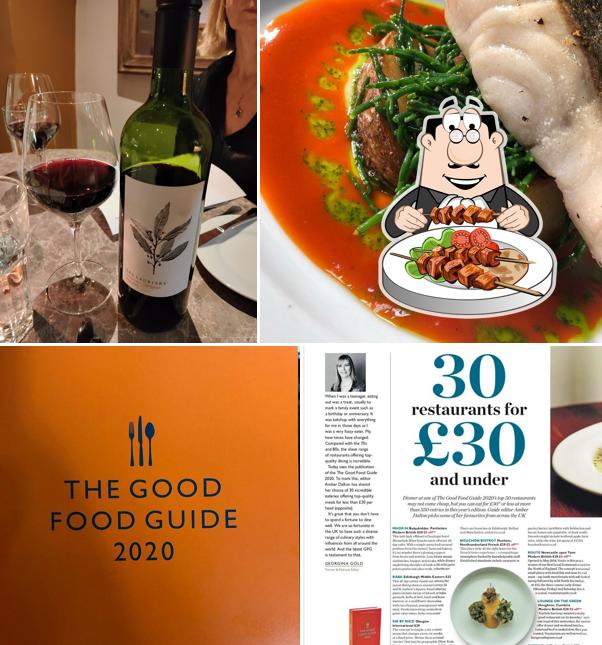 Bouchon Bistrot, Hexham - Restaurant menu, prices and reviews