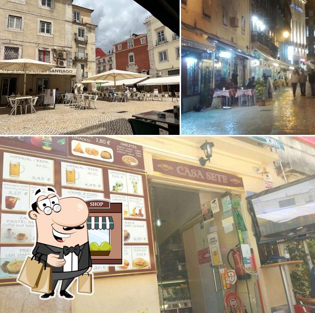 Casa Sete restaurant, Lisbon - Restaurant menu, prices and reviews