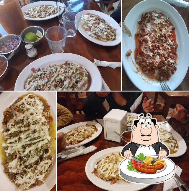 Huarache Veloz, San Cristóbal de las Casas - Menú del restaurante ...