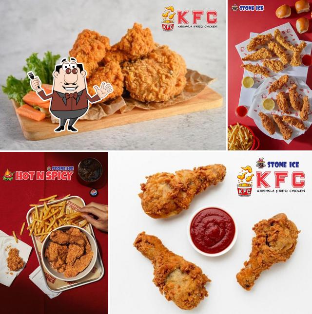KFC (Krishna Fried Chicken) Siddipet, Siddipet - Restaurant menu ...