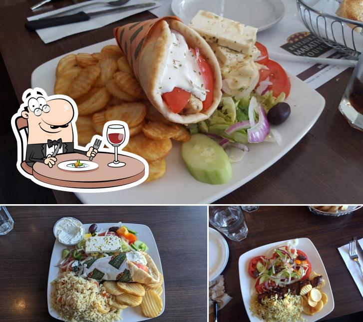 Marathon Souvlaki Laval, 3938 Boul Notre-Dame in Laval - Restaurant ...