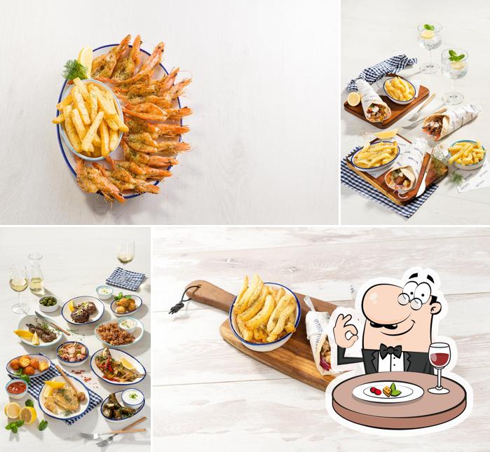 Mythos Greek Restaurants, Cape Town - Restaurant menu, prices and reviews