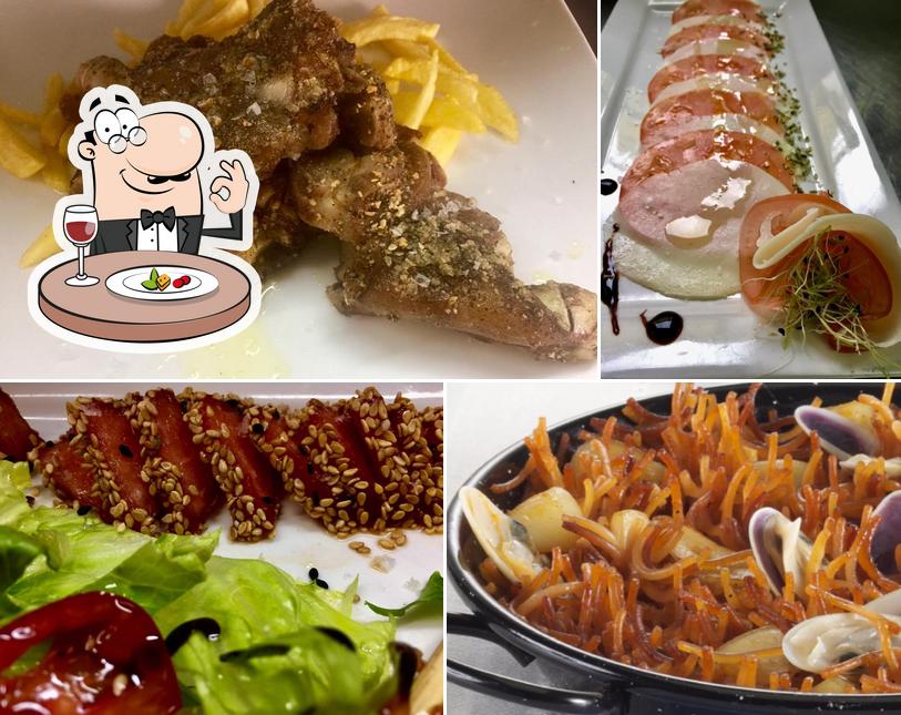 Plat a plat in Caldes de Montbui