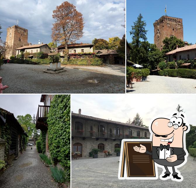 Ristorante La Rocchetta, Rivalta Trebbia - Menu du restaurant et ...