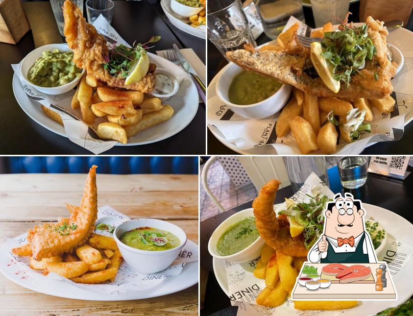 Unity Diner, London, Aldgate East - Restaurant menu, prices and reviews