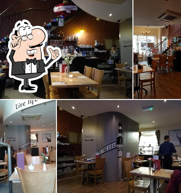 The Edge Restaurant in Whitby - Restaurant menu and reviews