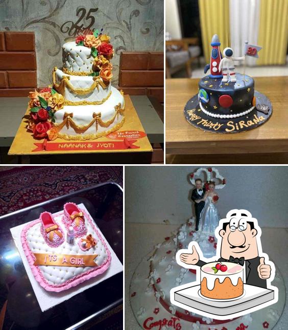 The French Connection Cake Shop & Bakery, Mumbai, Shravasti Cooperative ...