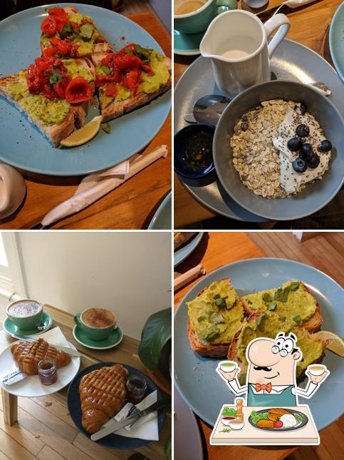 The Locker Cafe in Cambridge - Restaurant menu and reviews