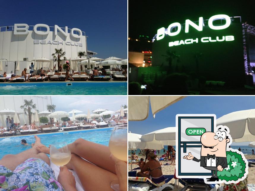 Bono Beach Club, Odessa - Menu du restaurant, prix et avis