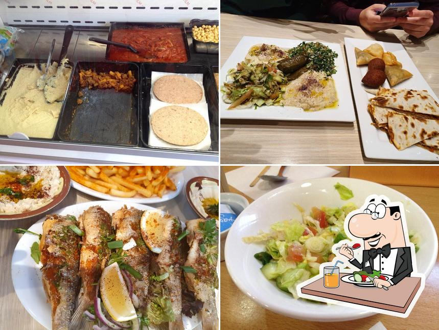 Almoosh Arabic restaurant in Hove - Restaurant menu and reviews