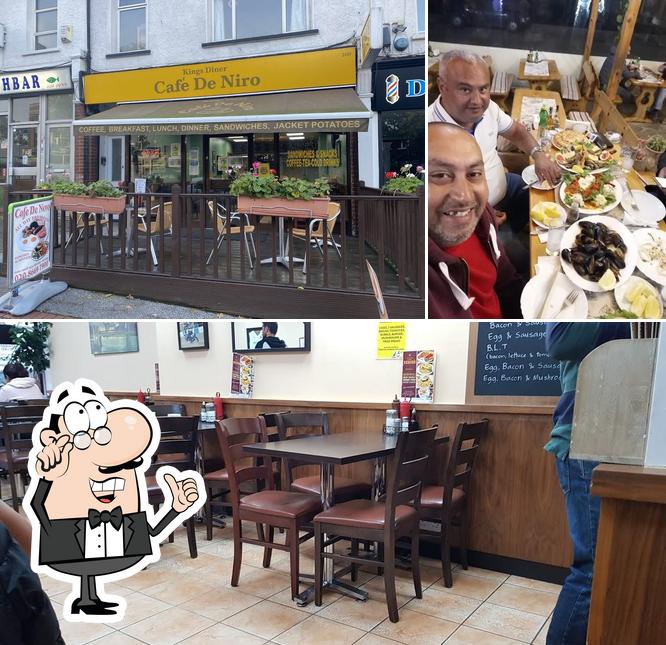 Kings Diner - Cafe De Niro, London - Restaurant menu, prices and reviews