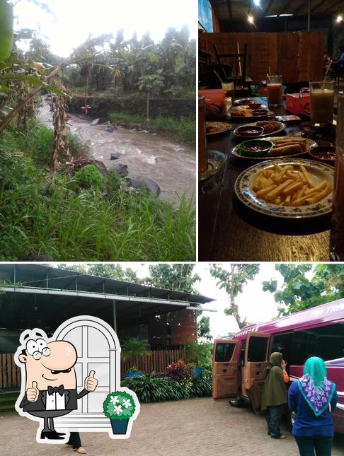 Warkop Sekar Pondok Biru cafe, Pandaan