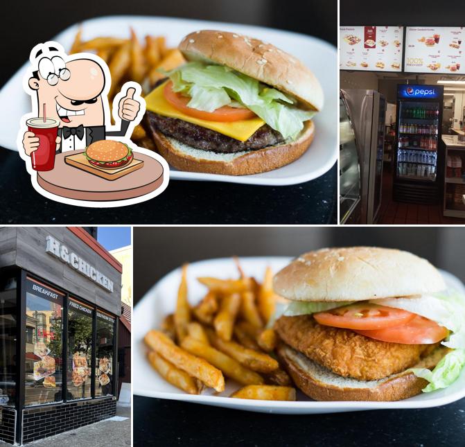 H & Chicken, Washington - Restaurant menu, prices and reviews