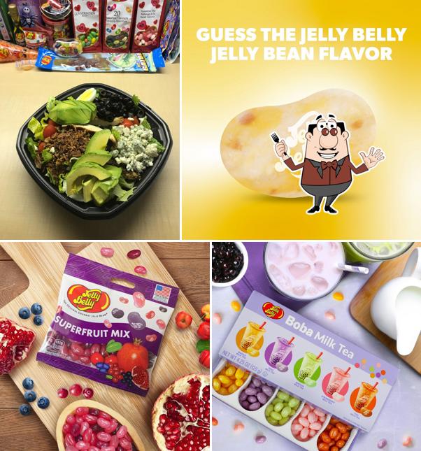 Jelly Belly Café & Snack Bar, Fairfield - Restaurant menu, prices and ...