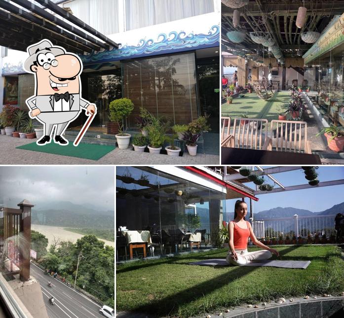 Hotel EllBee Ganga View, Rishikesh - Restaurant menu and reviews