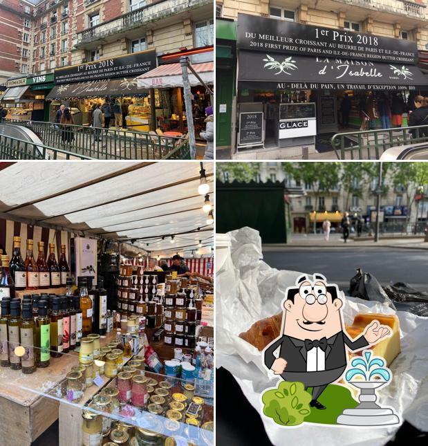 La Maison d'Isabelle, Paris - Restaurant menu, prices and reviews