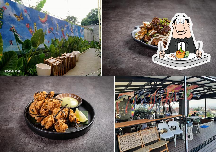 Layang Layang Kitchen, Restaurant & Rooftop Bar Semarang, Semarang ...