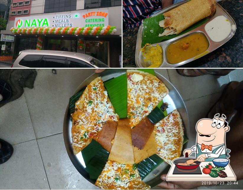 NAYA Tiffins-Meals-Millets(Pure Veg), Hyderabad - Restaurant menu ...