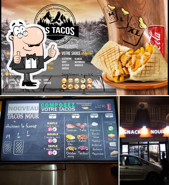 Snack Nour, Marseille, Noailles - Restaurant menu, prices and reviews