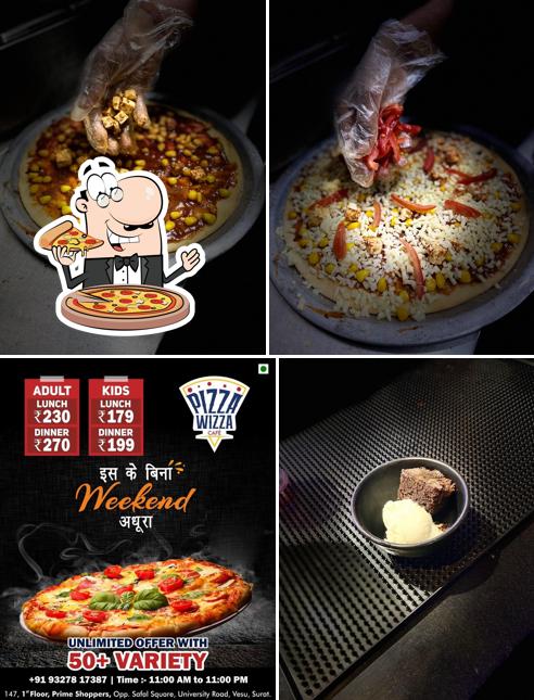 Pizza Wizza Cafe, Surat - Restaurant menu, prices and reviews