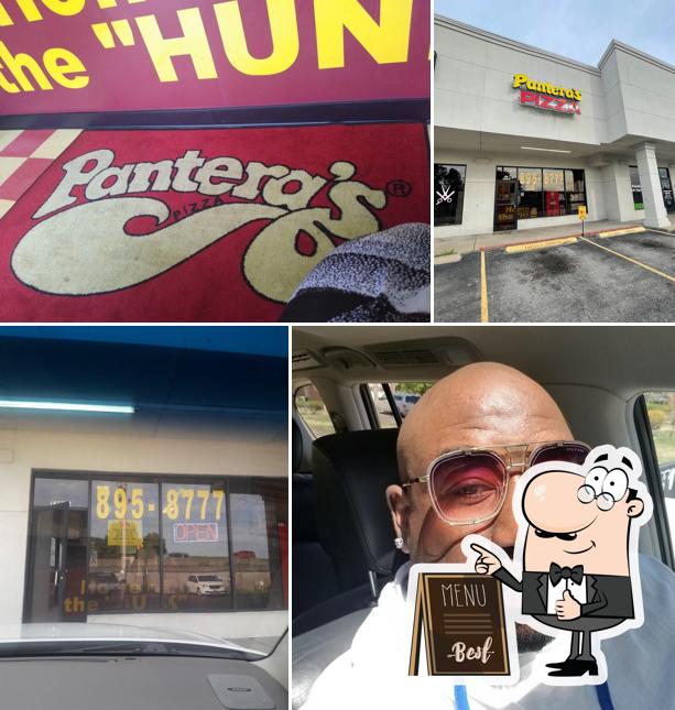 Pantera's Pizza, 7209A N Lindbergh Blvd in Hazelwood - Restaurant menu ...