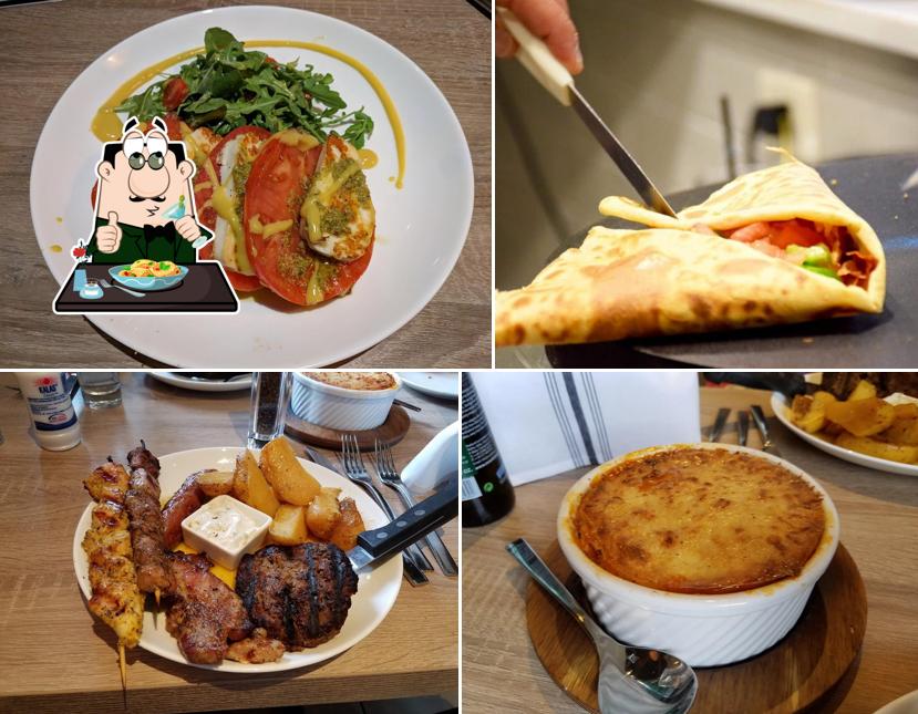 Plateia Mediterranean Kitchen, Glenview - Restaurant menu, prices and ...