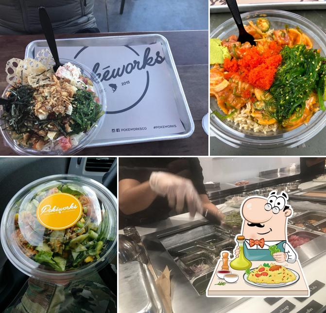 Pokeworks, 6951 N Mesa St in El Paso - Restaurant menu and reviews